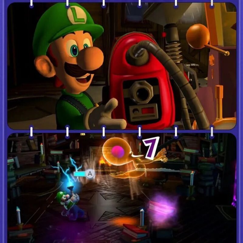 Игровой картридж Nintendo Switch Luigi's Mansion 2 HD – Картридж для Nintendo Switch, 2 игрока — фото 1