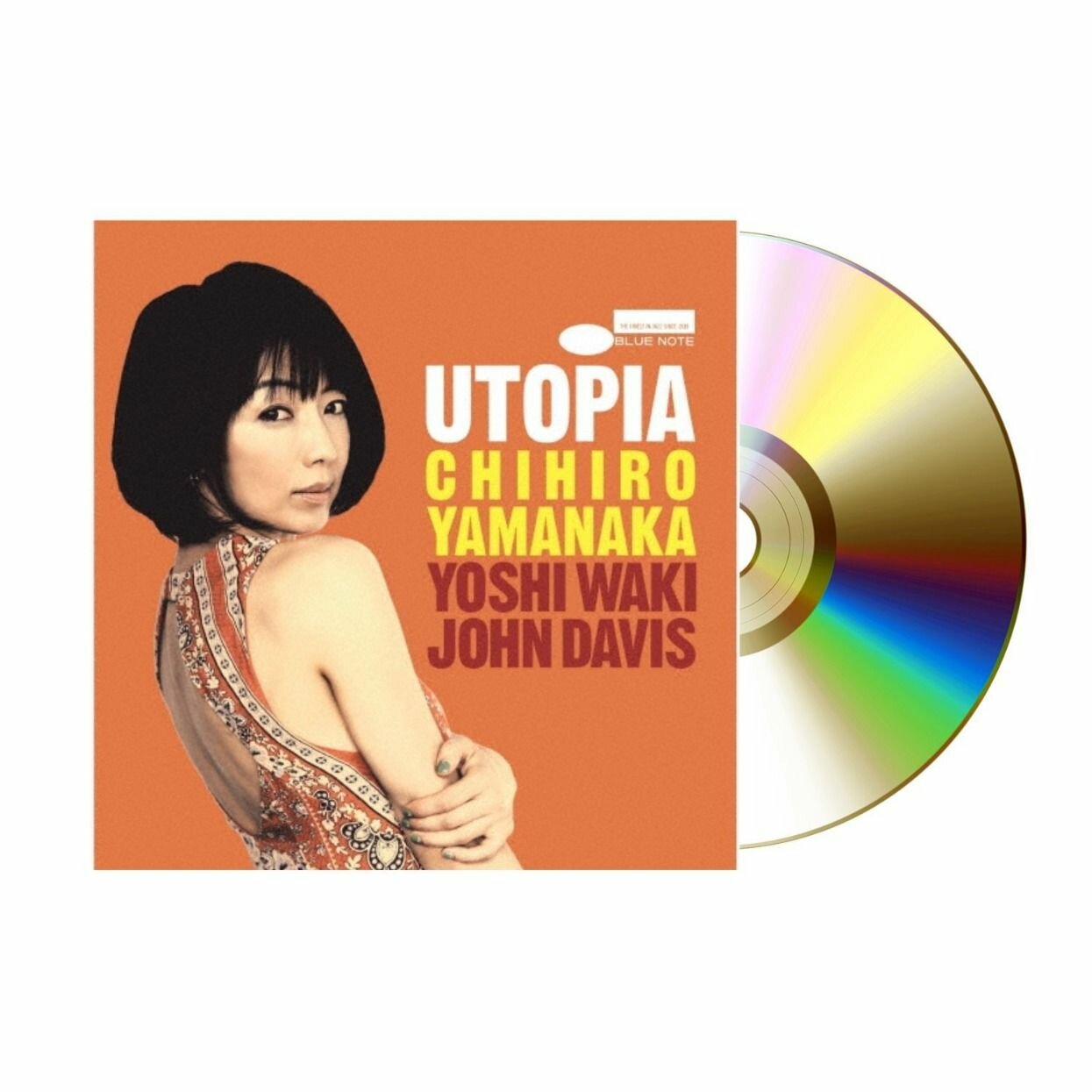 Музыка CD Chihiro Yamanaka - Utopia, SHM-CD, New