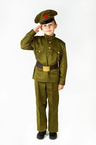 Военная форма Сержант Люкс 8-10 лет рост 140-152 см
