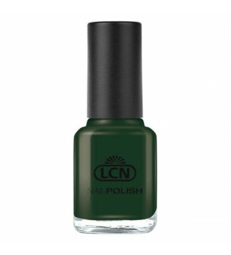 Лак для ногтей LCN Nail Polish 43179-304 "mysterious green", веганский, стойкий, 8 мл