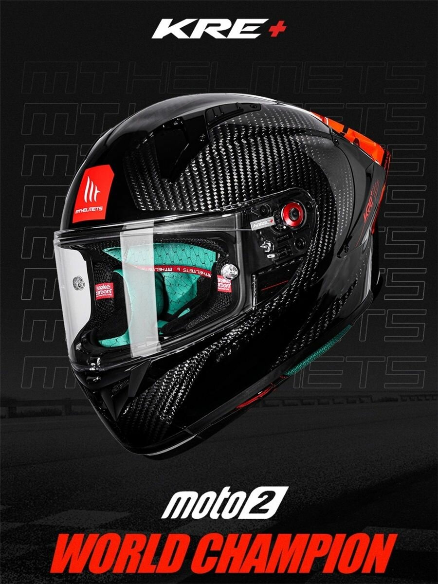 MT HELMETS Мотошлем, цвет: черный, размер: XL