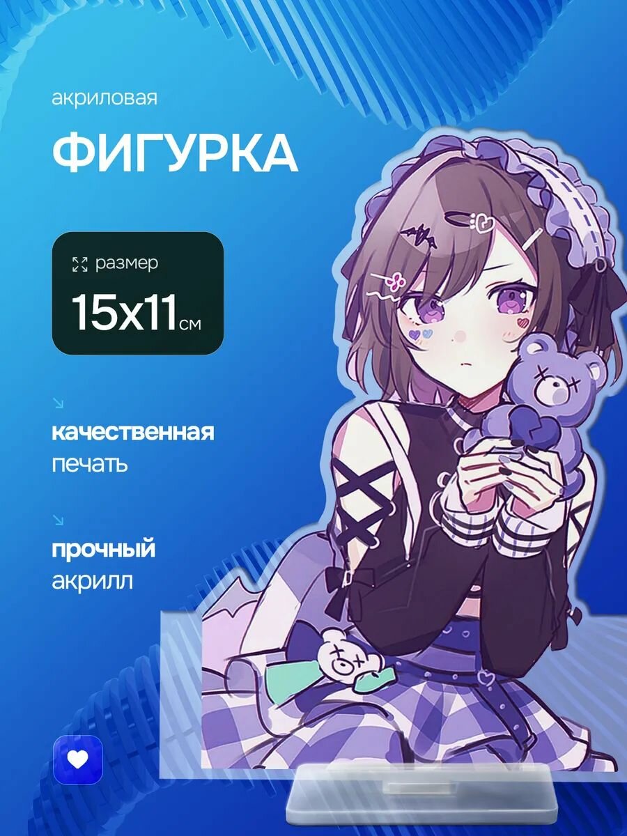 Акриловая фигурка Шинономэ Эна