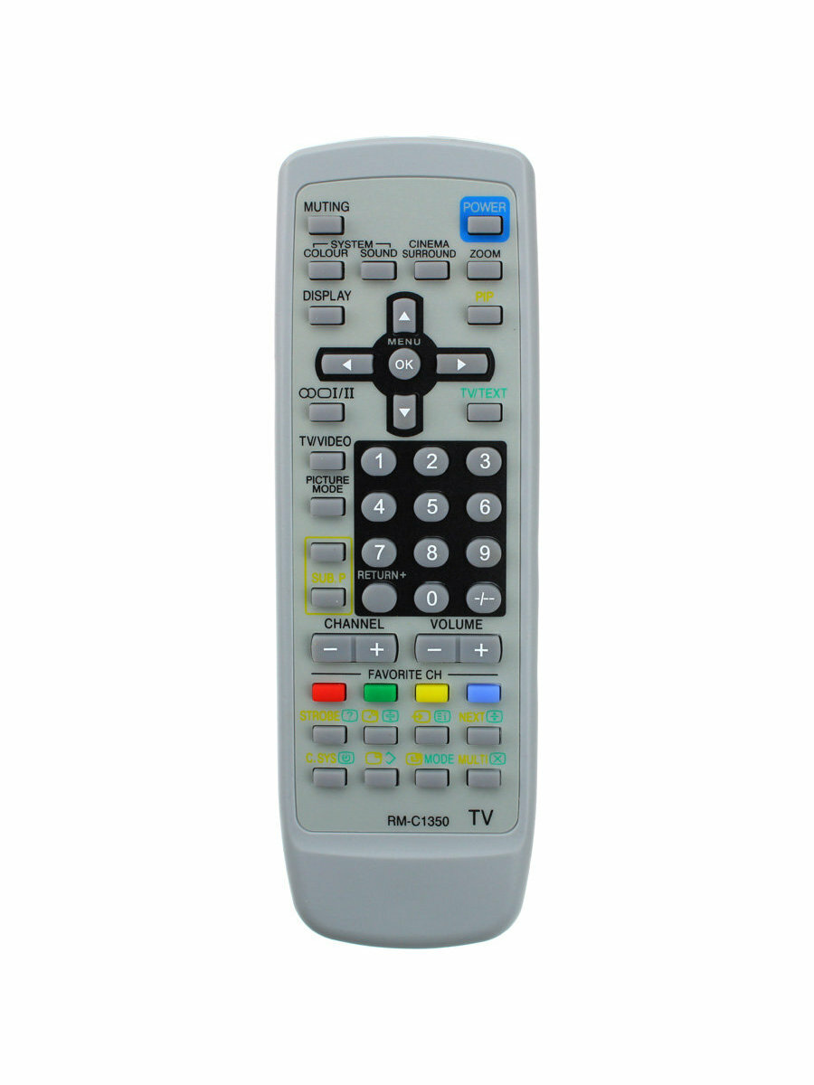 Пульт к JVC RM-C1350 box PIP