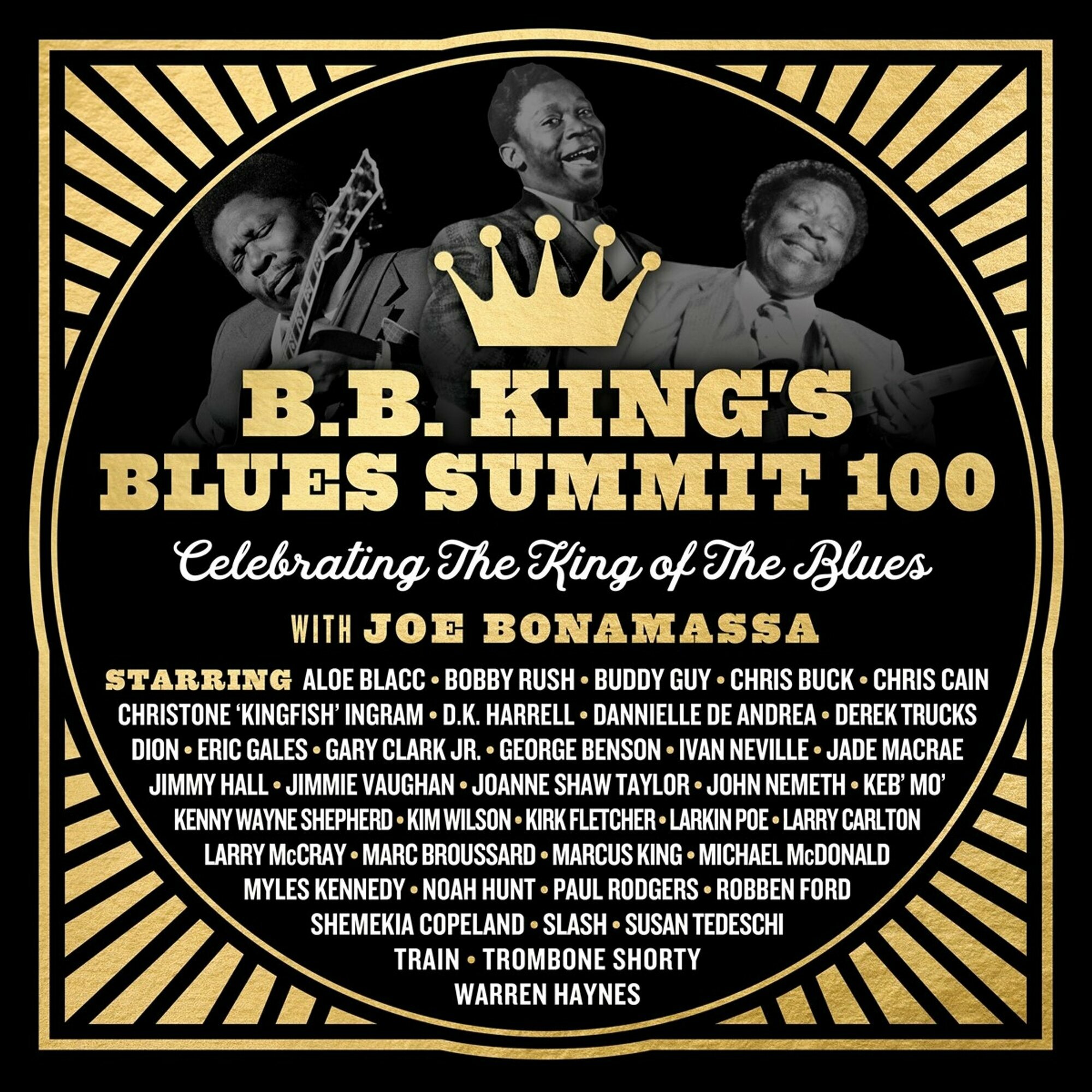 Компакт-диск Joe Bonamassa - B.B. King's Blues Summit 100 (2 CD) (1 CD)