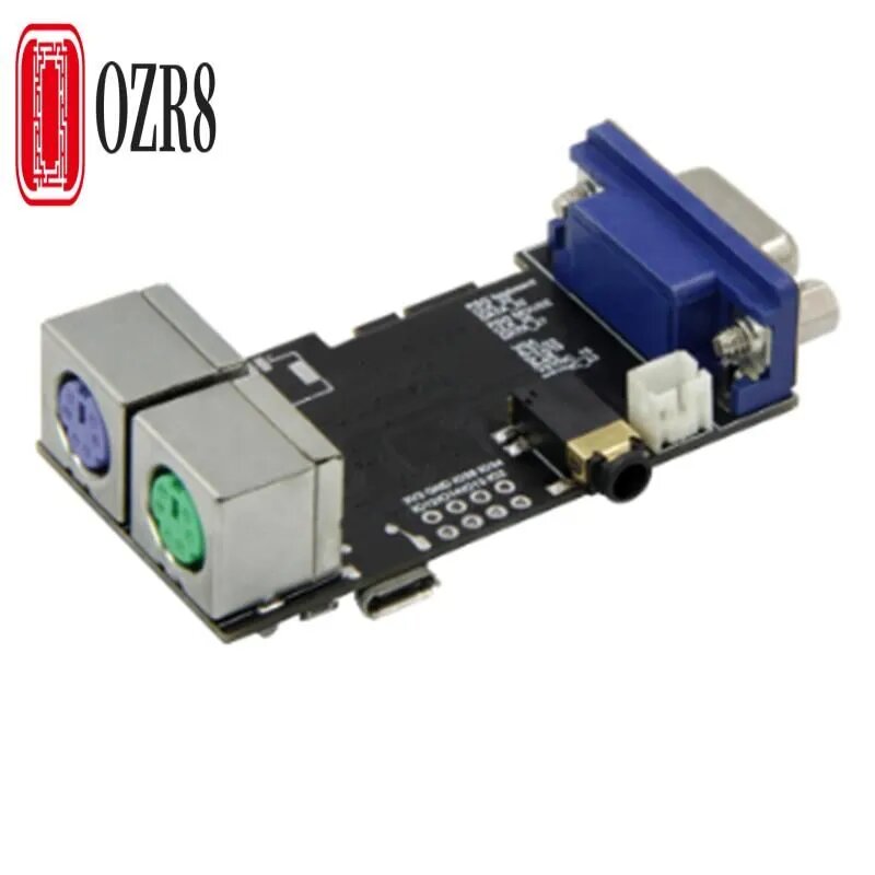 (D A G Y) FabGL VGA32 VGA ESP32 Модуль PSRAM V1.4 Контроллер PS/2 Мышь Клавиатура Графическая библиотека Игра Терминальные схемы ANSI/