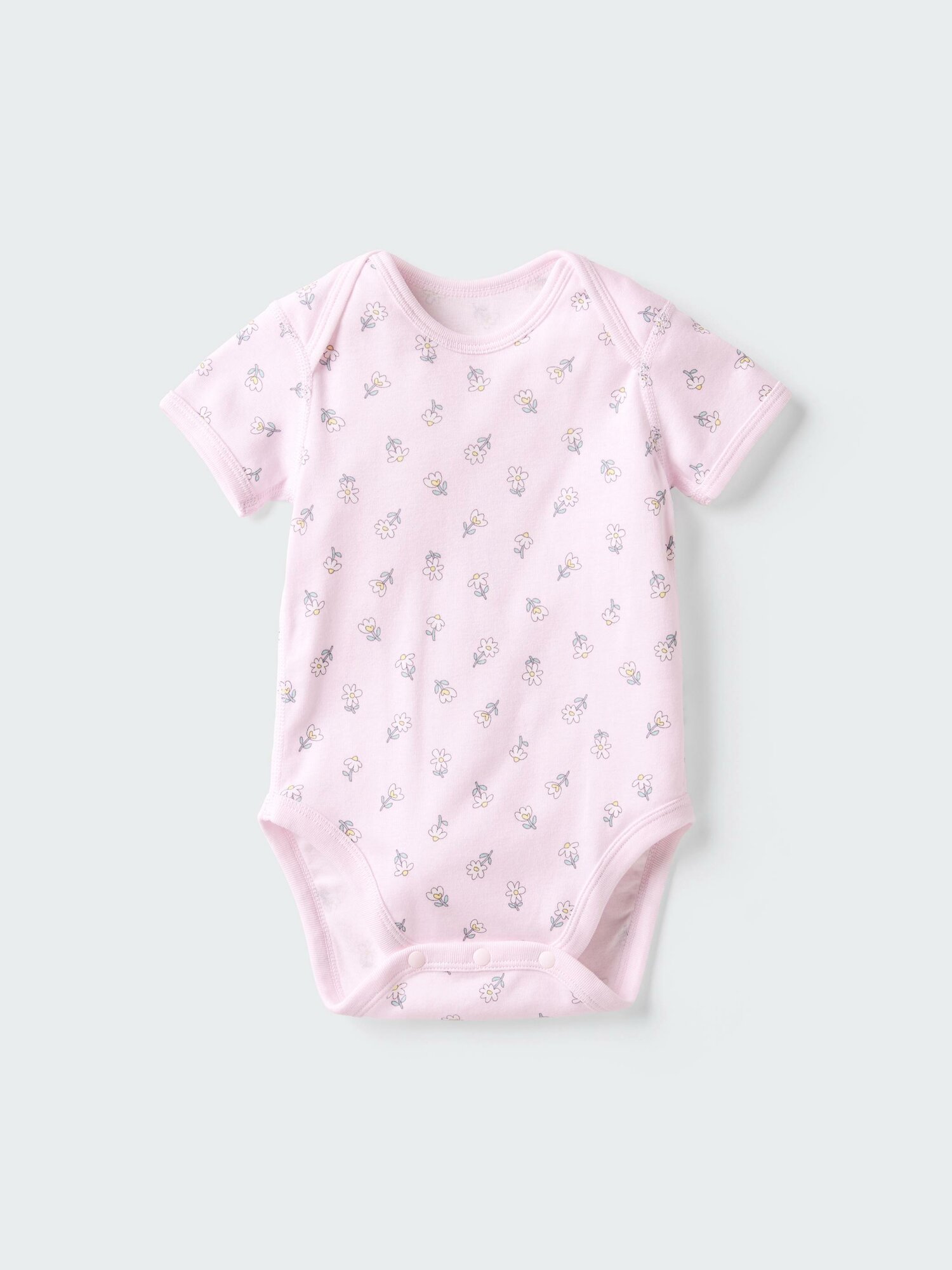 Боди Uniqlo BODYSUIT (PULL OVER) 1P