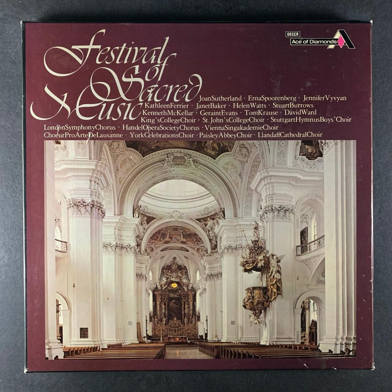 Сборник - Festival Of Sacred Music (б/у виниовая пластинка, LP)