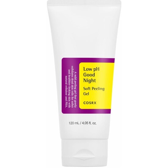 Пилинг-гель деликатный Cosrx Low pH Good Night Soft Peeling Gel, 120 мл