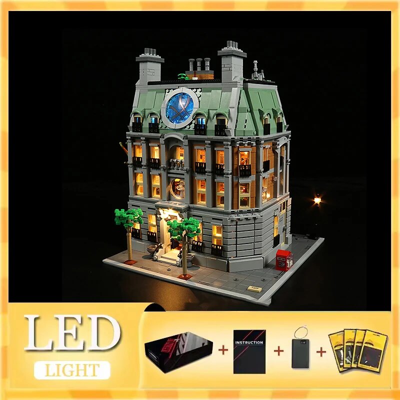 LED комплект освещения для LEGO 76218 Sanctum Sanctorum