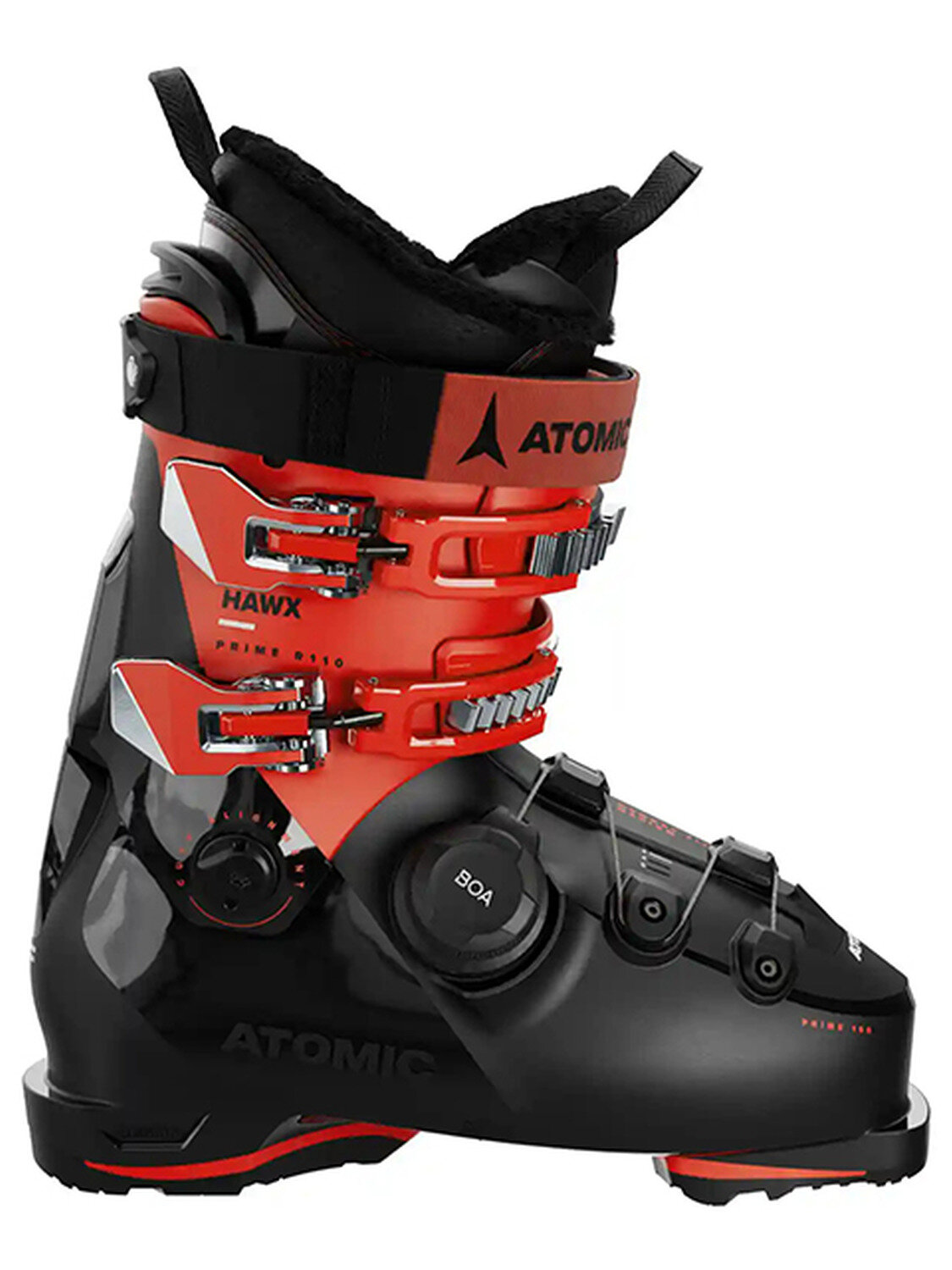 Горнолыжные ботинки Atomic Hawx Prime 110 R BOA GW Black/Red 24/25 , для мужчин , черный