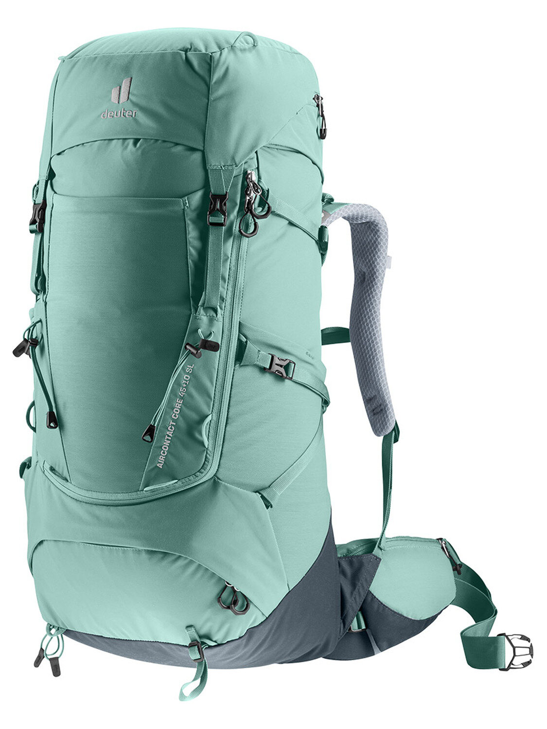 Рюкзак Deuter Aircontact Core 45+10 SL зеленый, для женщин