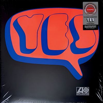 Yes - Yes, 1LP Gatefold, BLUE LP
