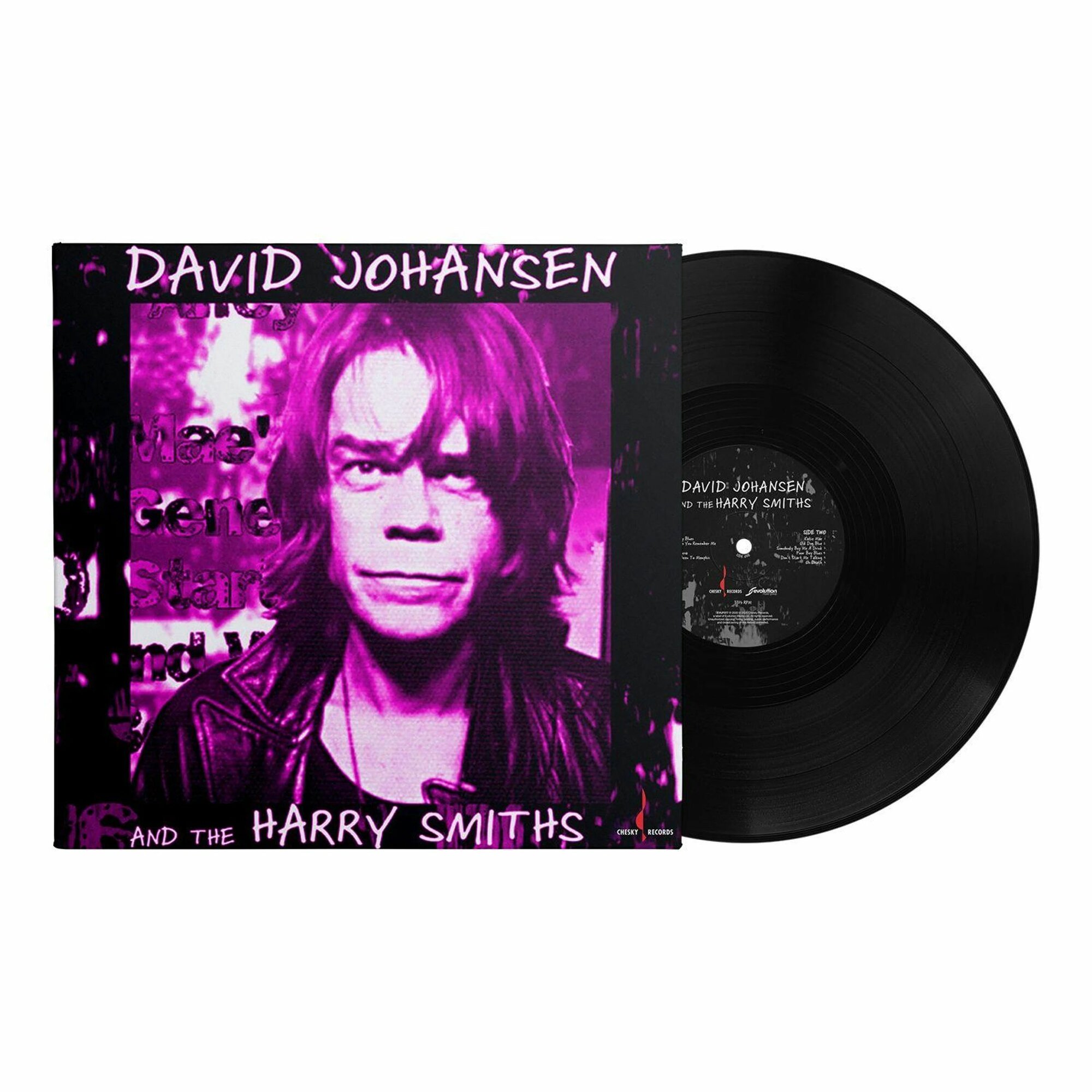 Виниловая пластинка David Johansen, Harry Smiths - David Johansen And The Harry Smiths (LP) Audiophile One-Step Pressing, 2025