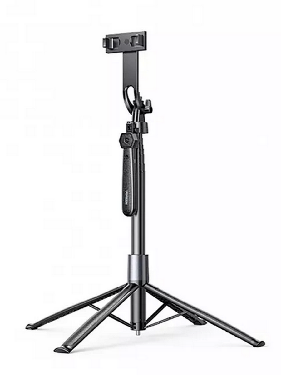 Трипод UGREEN LP849 (45301) 4-Leg Bluetooth Selfie Stick Черный RU
