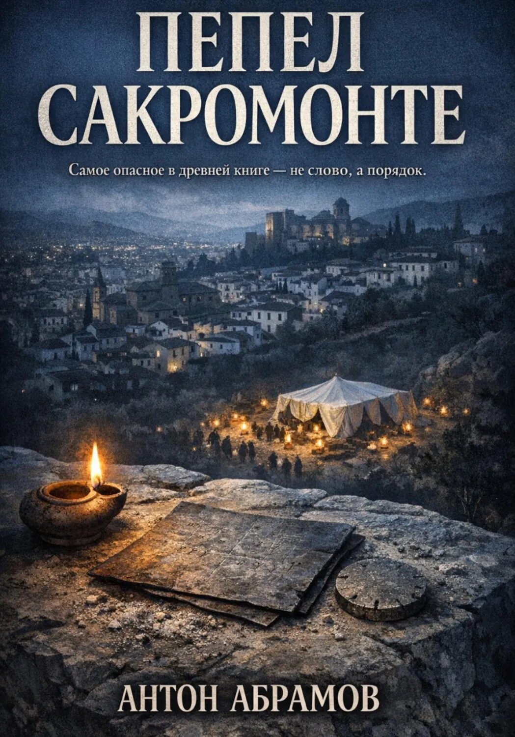 Пепел Сакромонте [Цифровая книга]