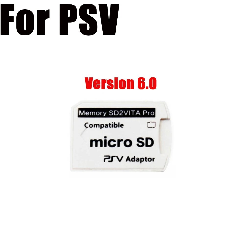 Адаптер Micro SD для PSV Vita, Version 6.0