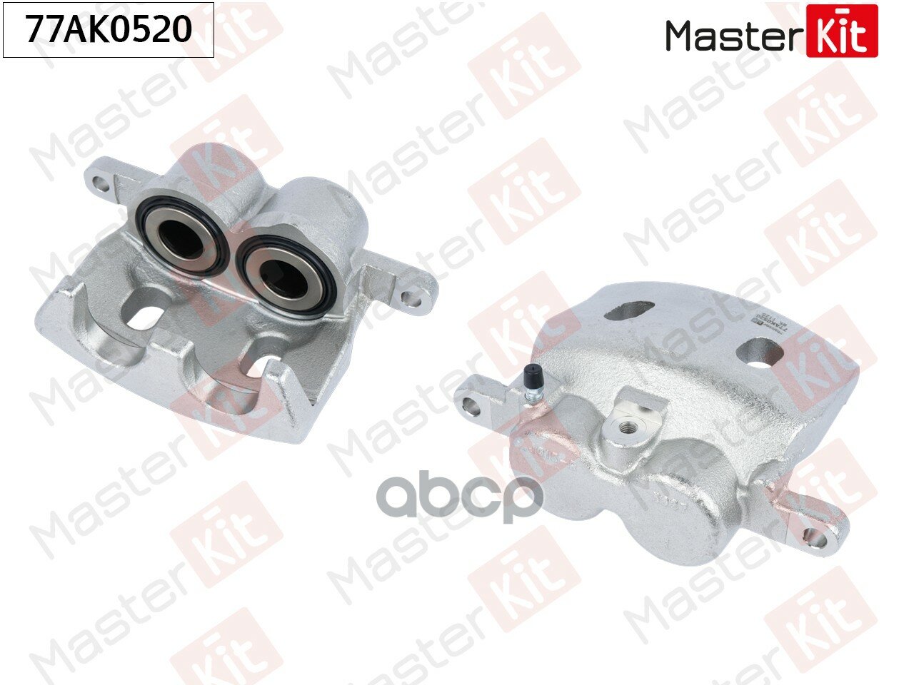 Суппорт тормозной MasterKit арт. 77ak0520