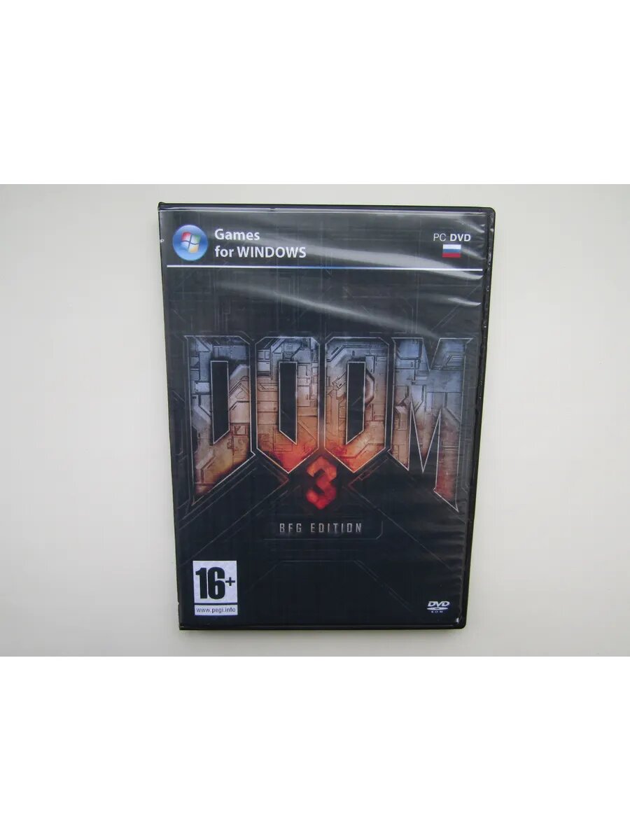 Игра. PC. DOOM 3 BFG Edition
