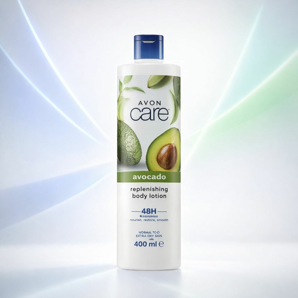 Увлажняющий лосьон для тела с маслом авокадо, 400 мл