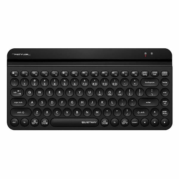 Клавиатура беспроводная A4Tech FBK30 черный