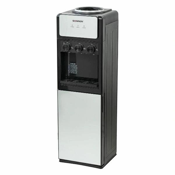 Кулер Sonnen FSE-03Ri Black/белый