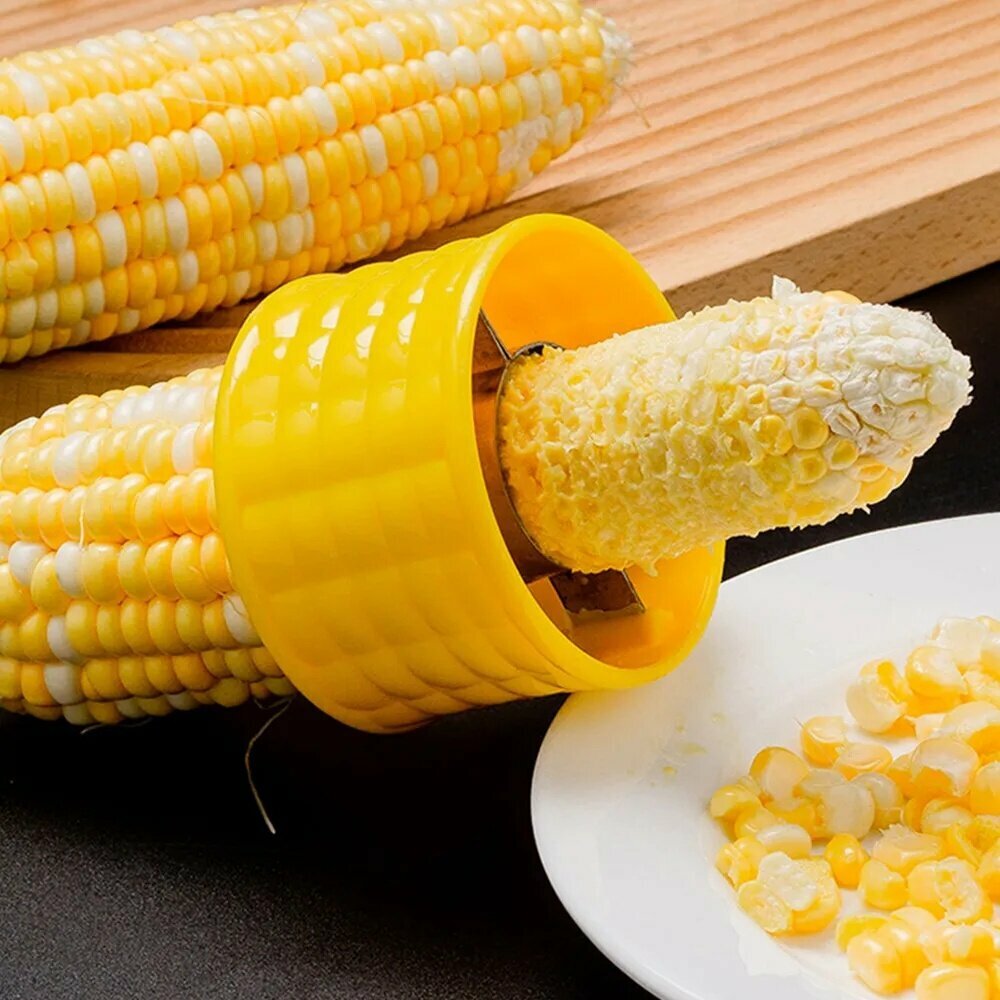 Очиститель для кукурузы, нож для срезания зерен, быстрый и удобный
