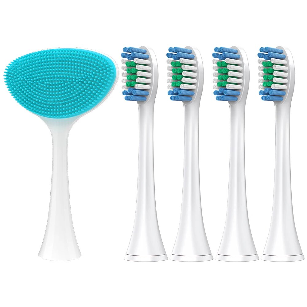 Насадки для электрической зубной щетки, 5 шт, Facial Cleaning Set