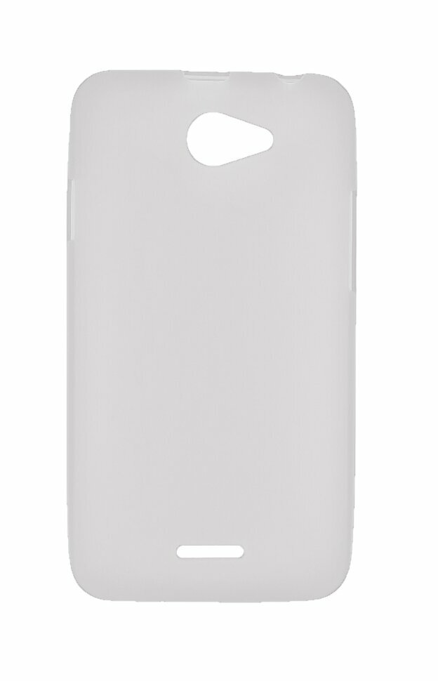 Накладка силиконовая для HTC Desire 516 прозрачно-белая