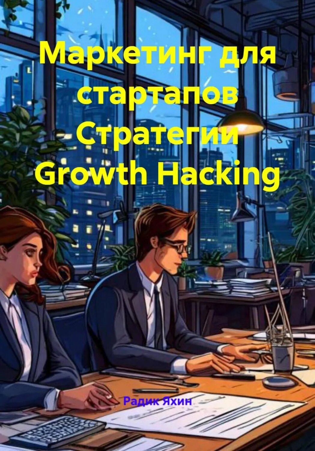 Маркетинг для стартапов Стратегии Growth Hacking [Цифровая книга]