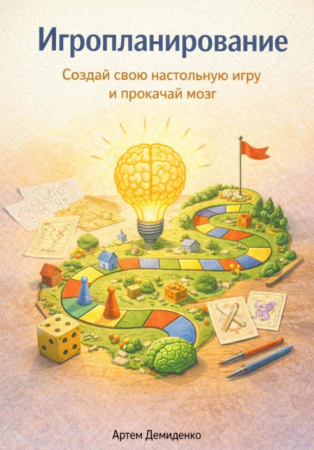 Игропланирование: Создай свою настольную игру и прокачай мозг [Цифровая книга]