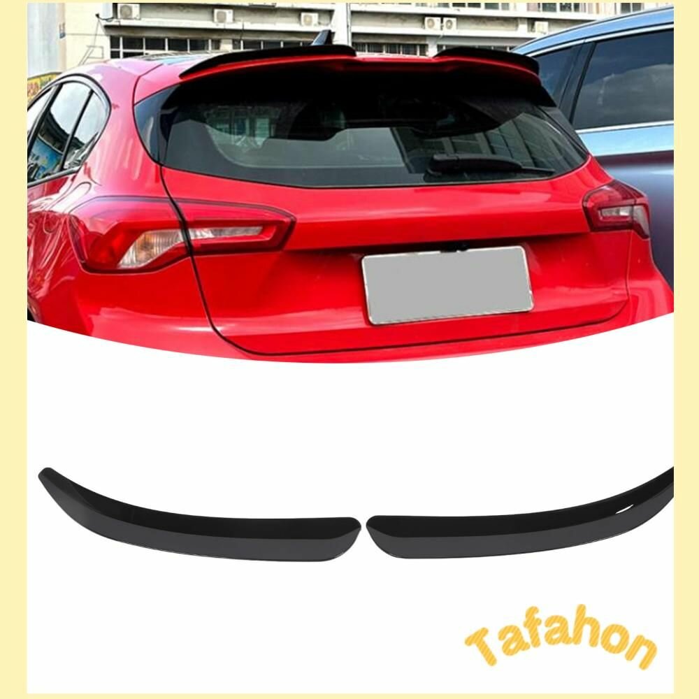 Задний спойлер на крышу багажника для Ford Focus MK4 ST-Line 2018–2024, ABS — спортивный вид и простая установка