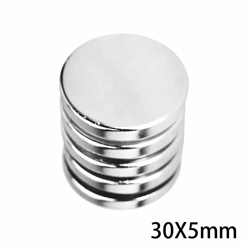 Магниты 30x5 мм, цвет 2PCS