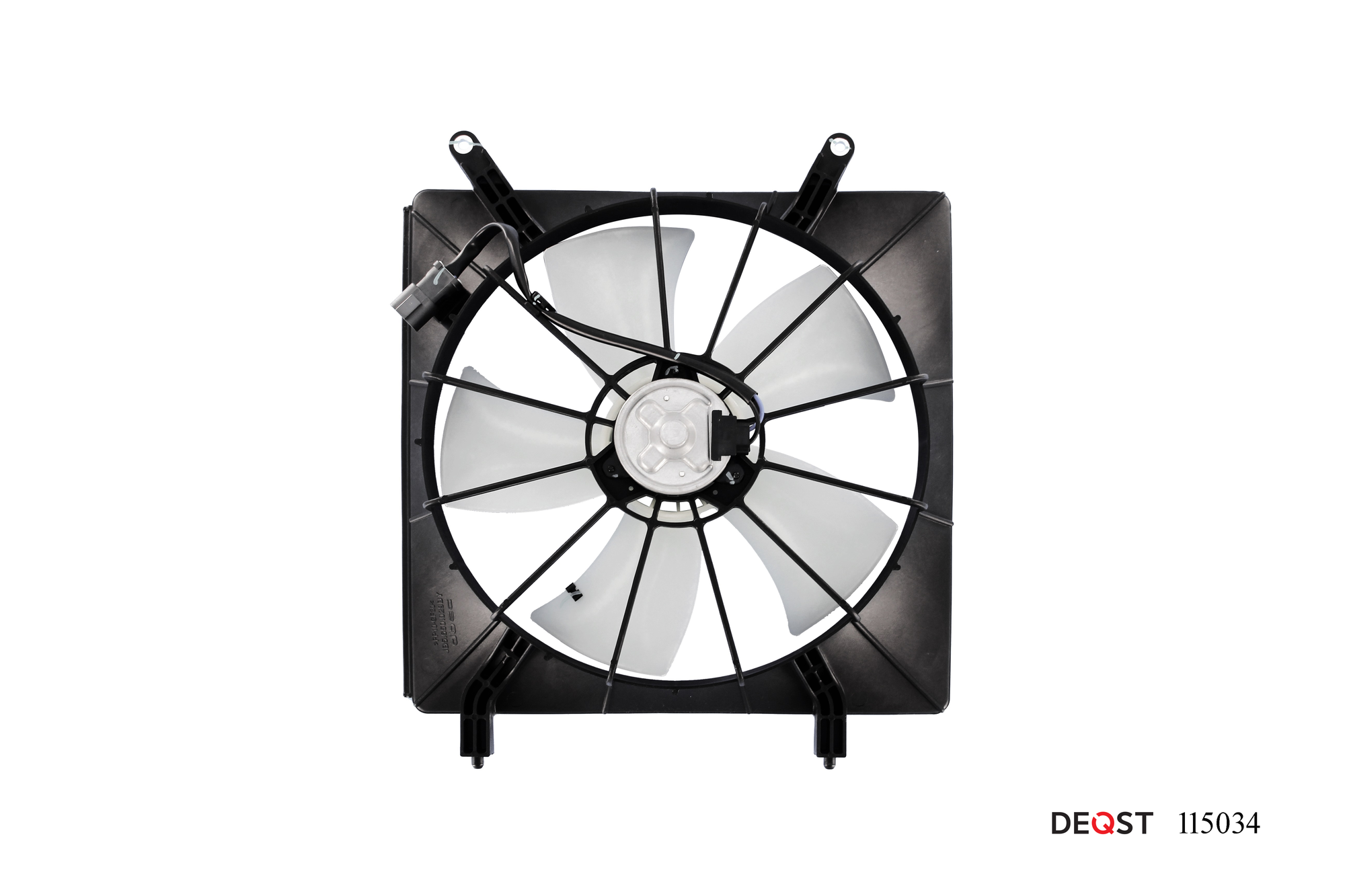 DEQST 115034 электорвентилятор Honda (Хонда) cr-v III (re) 10.06-