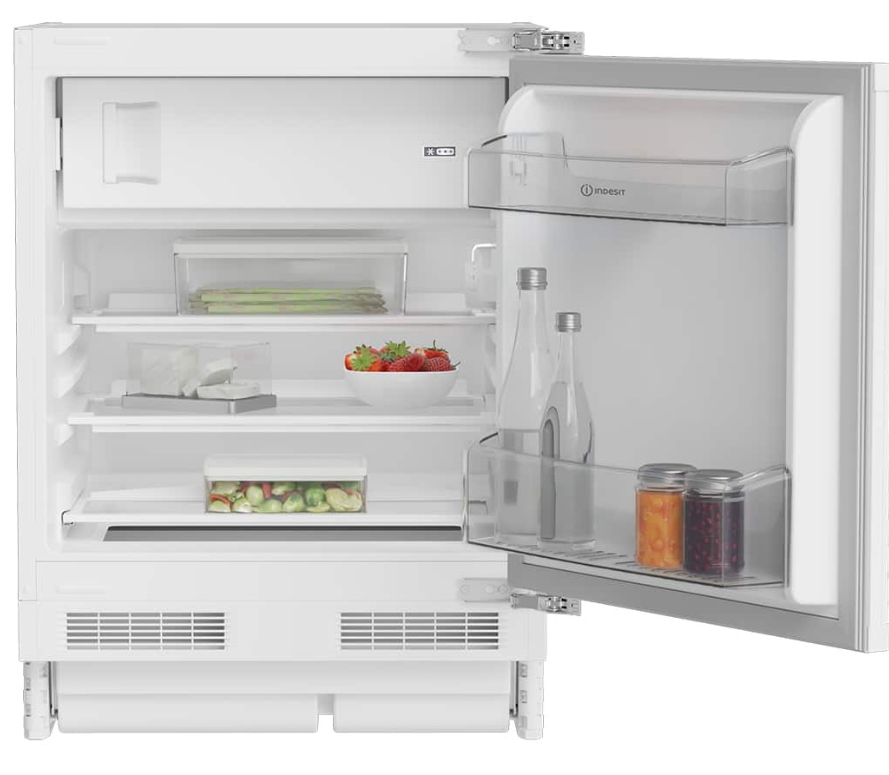 Холодильник Indesit IBUD 109, класс энергопотребления А++, встраиваемый, однокамерный