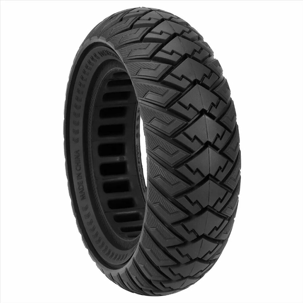 10-дюймовые внедорожные бескамерные цельнолитые шины 10X3/255X80 (80/65-6), взрывобезопасные, для электросамокатов