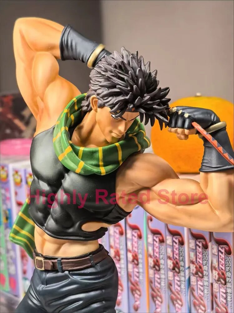 26cm/Фигурка Джозеф Джостар JoJo; Joseph Joestar Anime Figure