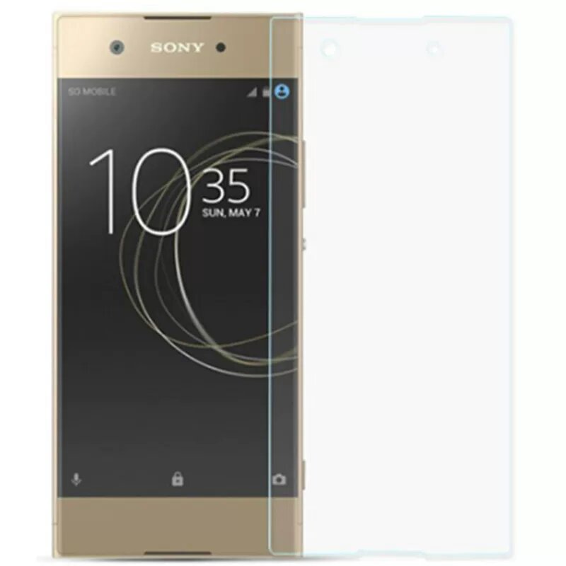 Защитное стекло для Sony Xperia XA1 G3116/G3112/G3121/G3125 - Прозрачное, неполное покрытие
