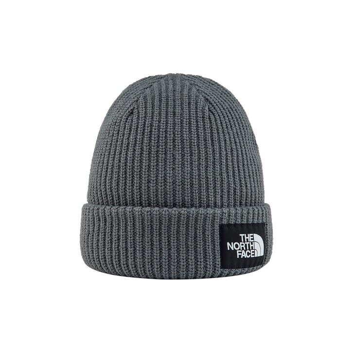 Шапка The North Face для мужчин, размер Один размер, темно-серый — фото 1