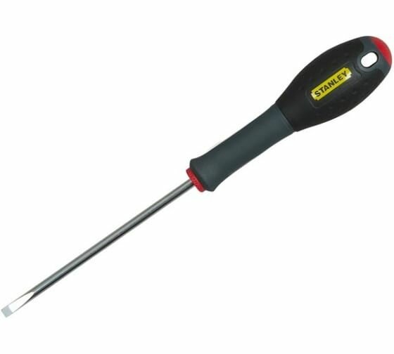 Отвертка под прямой шлиц 10х200мм Stanley Fatmax 0-65-139