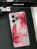 Силиконовый чехол на Honor X8d / Хонор X8d с принтом Pink flower