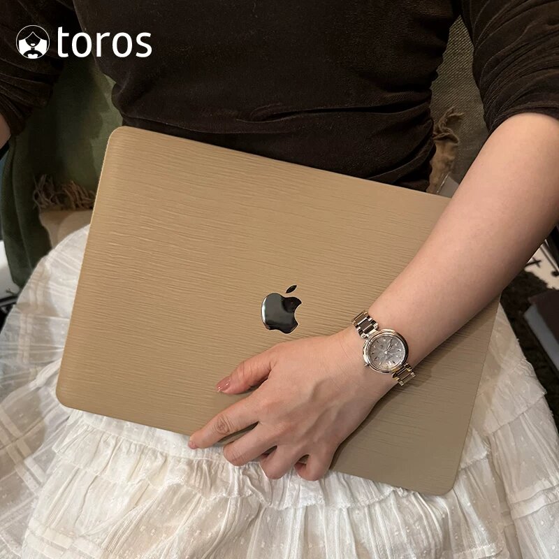 Чехол защитный для MacBook Pro 13 дюймов 2016-2019 моделей (A1708) - Светло-бежевый