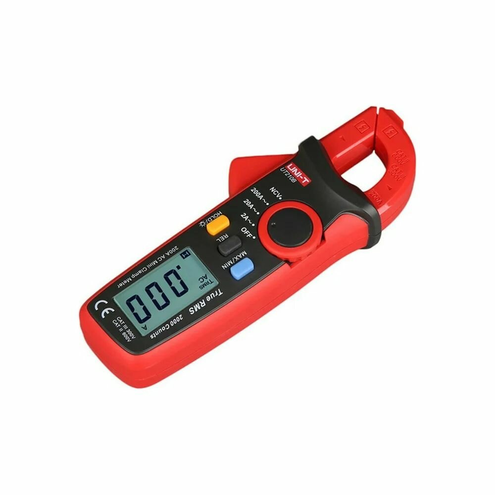 Токоизмерительные клещи UNI-T ut210btrue rms 00-00006011