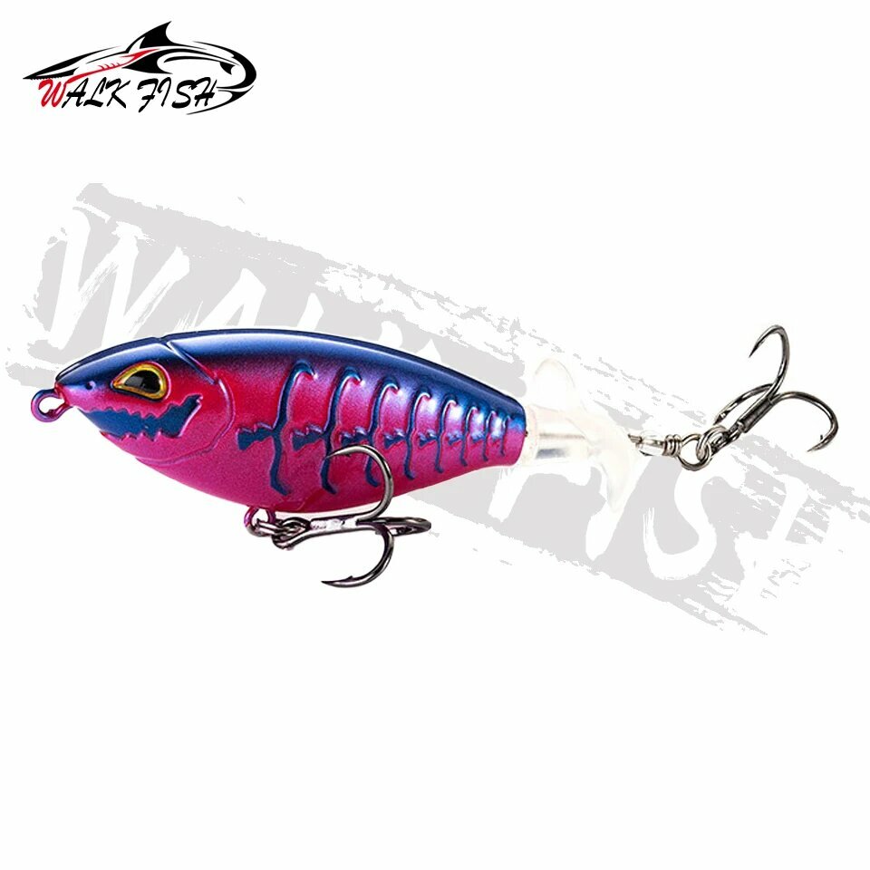 Walk Fish Поппер 65мм, 6.5г, Цвет D4