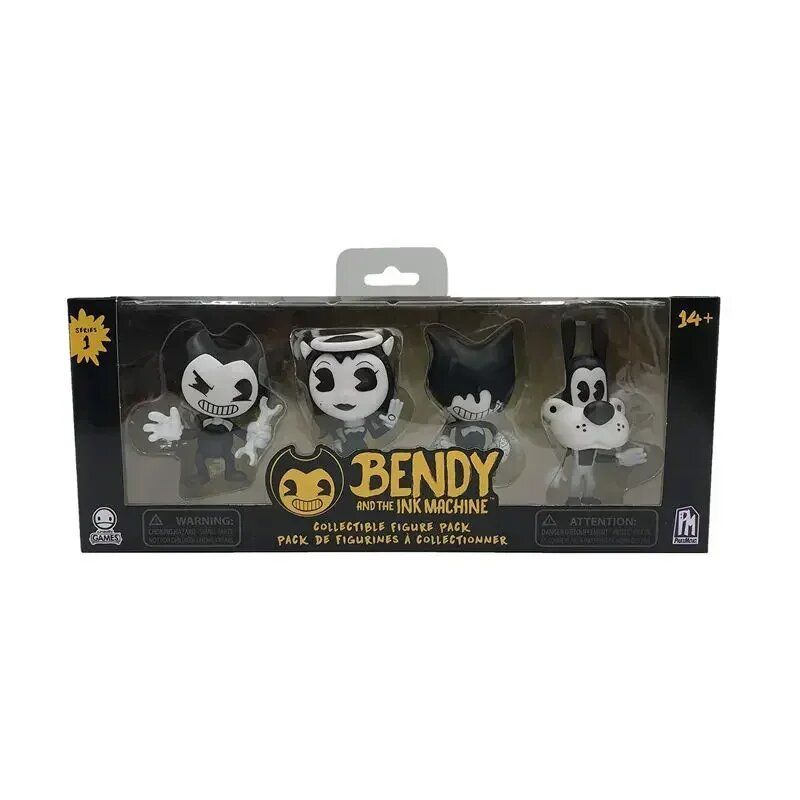 Bendy и чернильная машина Bendy cute фигурка — фото 1