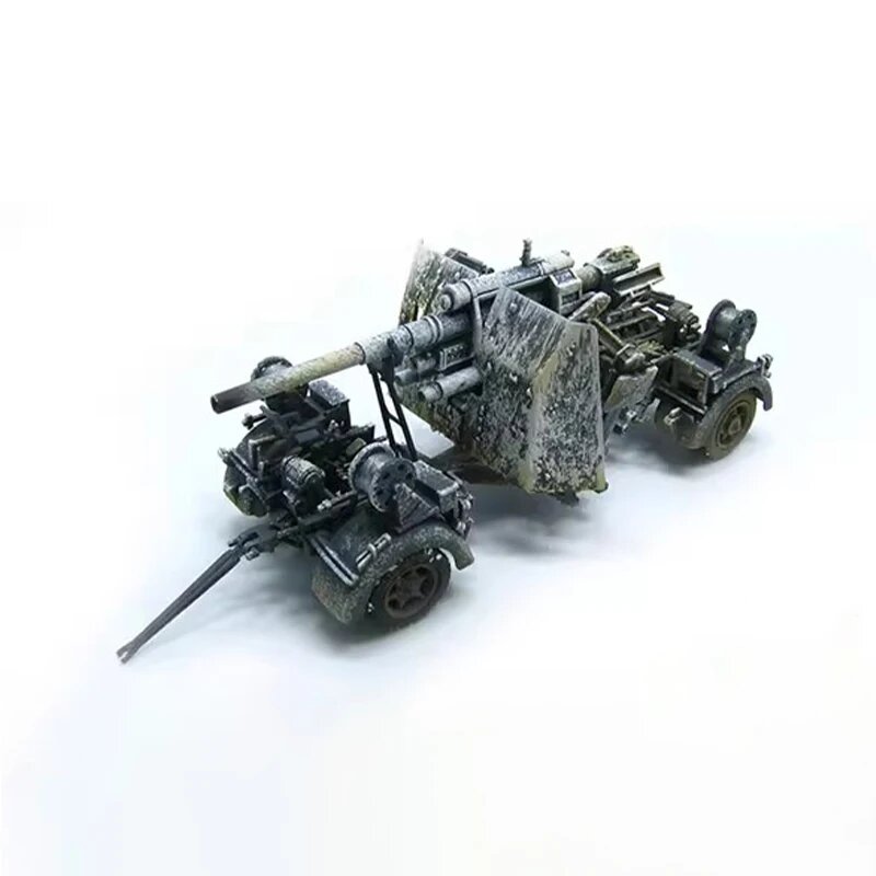 WELLY 1/72 Статическая модель немецкой 88 мм зенитной пушки FLAK 37