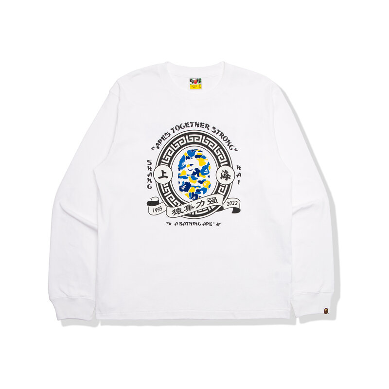 Футболка A BATHING APE Head Series