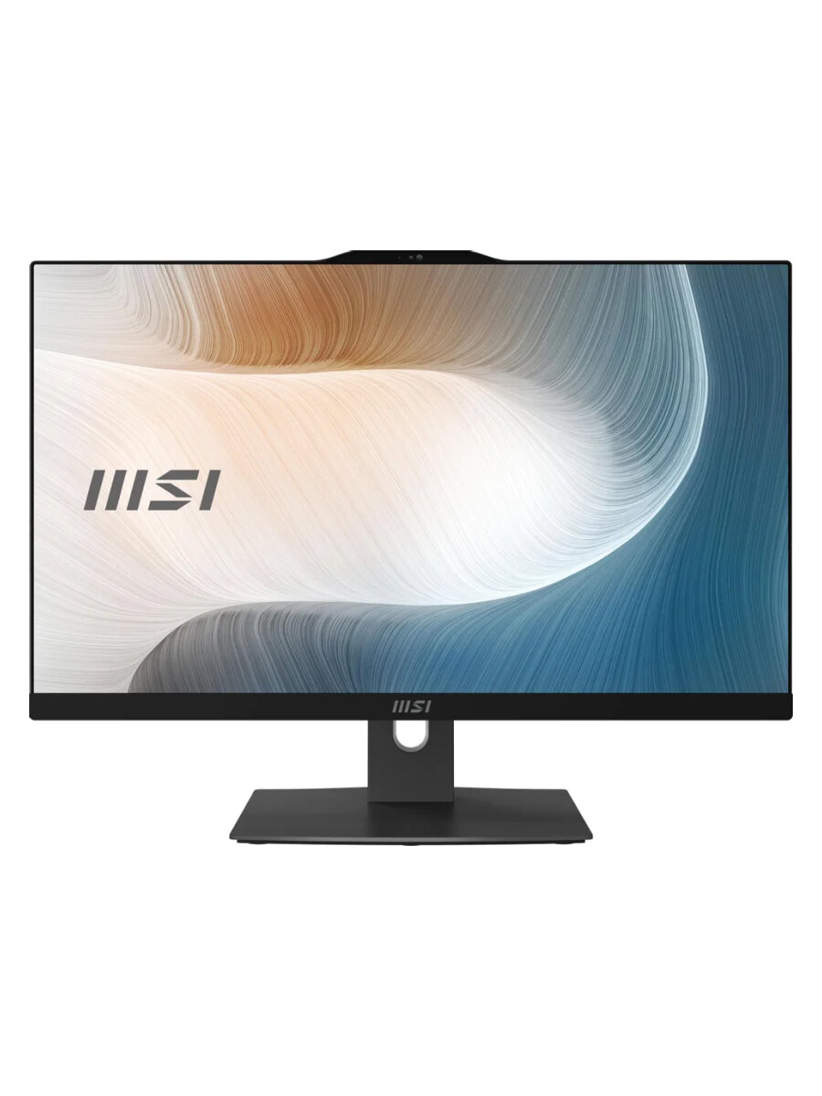 Моноблок 23.8' IPS FHD Touch MSI Modern AM242TP 1M AIO черный (Core 5 120U/16Gb/512Gb SSD/VGA int/kb+m/noOS) (9S6-AE0721-1468)