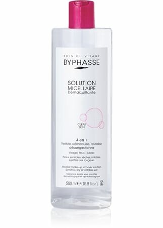 Средство для умывания Byphasse Solution Micellaire, 500 мл