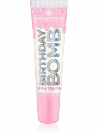 Блеск для губ Essence Birthday Bomb, оттенок 01 Cake My Day, 10 мл