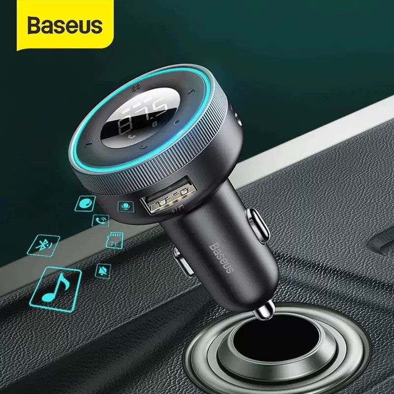 Эксклюзивное беспроводное зарядное устройство Baseus Enjoy Car для MP3, модель CCLH01, предназначено для автомобиля
